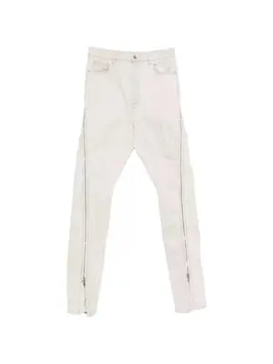 Rick Owens Light Wash Pants For Men