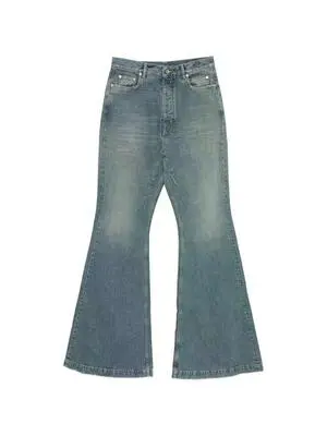 Rick Owens Bolan Bootcut Jeans - Blue