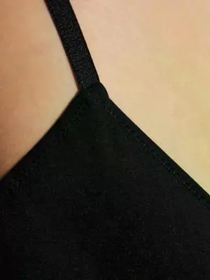 TOM FORD Logo-band Bra - Black