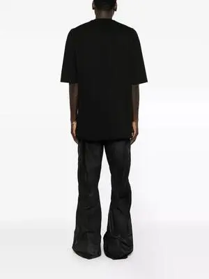 Rick Owens Star-print Crew-neck T-shirt