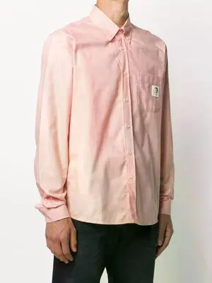 DIESEL® Mohawk Patch Oxford Shirt