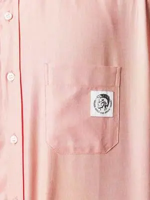 DIESEL® Mohawk Patch Oxford Shirt