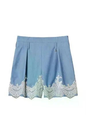 Twinset Thigh Length Shorts For Women