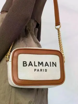 Balmain B-army 18 Camera Bag