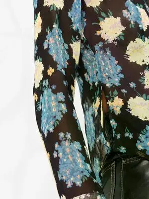 DIESEL® Floral-print Shirt