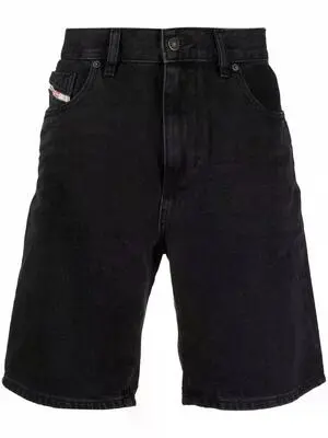 DIESEL® Straight-fit Denim Shorts