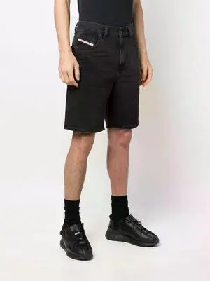 DIESEL® Straight-fit Denim Shorts