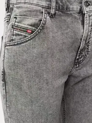 DIESEL® Logo-patch Denim Jeans