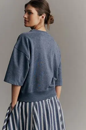 Maeve Jasper Grommet Pullover