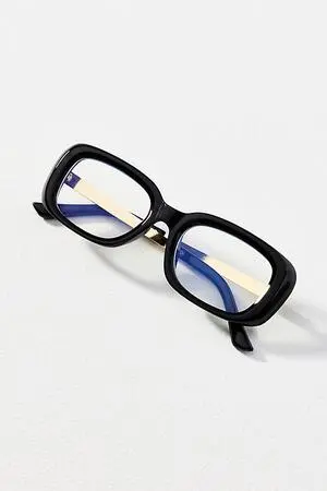 I-SEA Rectangle East-west Blue Light Readers - Black