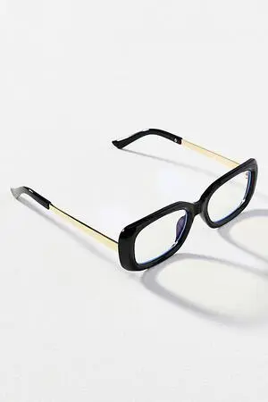 I-SEA Rectangle East-west Blue Light Readers - Black