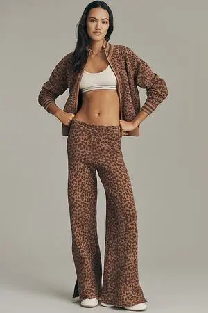 The Upside Malawi Freya Knit Pants - Animal