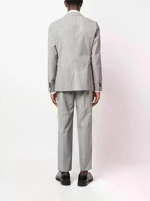MANUEL RITZ Pinstripe-pattern Single-breasted Suit