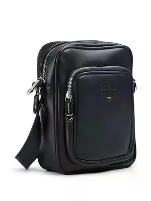 DOUCAL'S Leather Messenger Bag