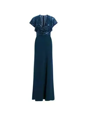 Jenny Packham Zip Up Evening Dresses