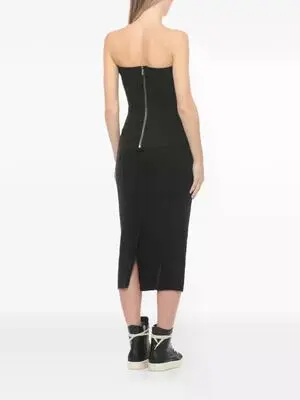Rick Owens Sleeveless Top - Black