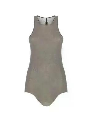 Rick Owens Temple Basic Rib Tank Top