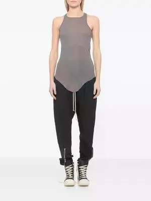 Rick Owens Temple Basic Rib Tank Top