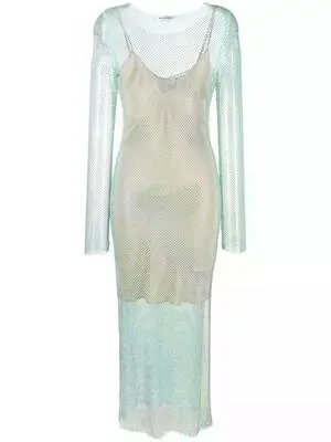BLUGIRL Long-sleeved Sequin Dress