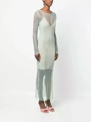BLUGIRL Long-sleeved Sequin Dress