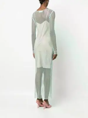 BLUGIRL Long-sleeved Sequin Dress
