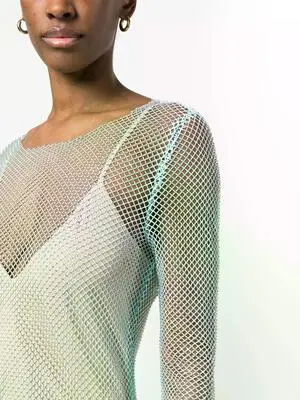 BLUGIRL Long-sleeved Sequin Dress