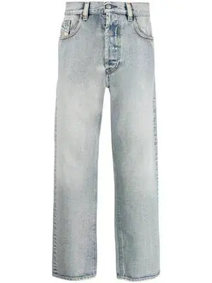 DIESEL® Straight-leg Jeans