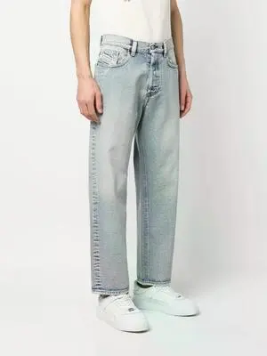DIESEL® Straight-leg Jeans