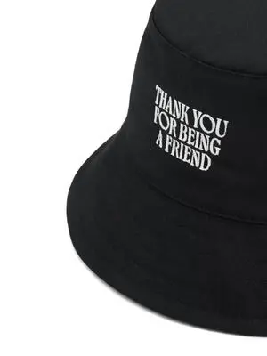 AMI Paris Embroidery Bucket Hat