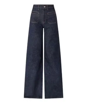 KHAITE KHAITE Delmonico High-Rise Wide-Leg Jeans