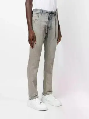 DIESEL® Krooley Drawstring Tapered Jeans
