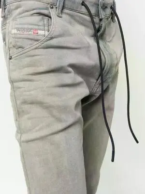 DIESEL® Krooley Drawstring Tapered Jeans
