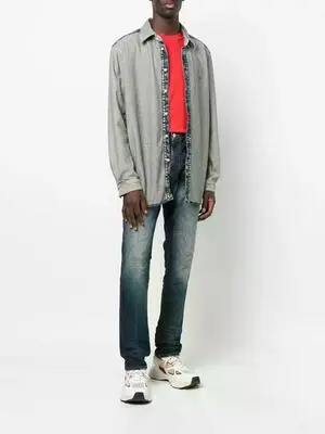 DIESEL® Inside-out Effect Denim Shirt