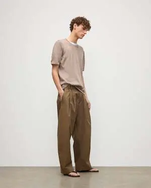 Johnstons Of Elgin Boyd Light Superfine Cashmere T-shirt - Brown