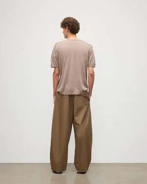 Johnstons Of Elgin Boyd Light Superfine Cashmere T-shirt - Brown