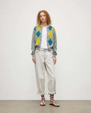 Johnstons Of Elgin Trimmed Cardigans For Women