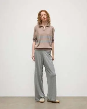 Johnstons Of Elgin Elasticated Pants For Women