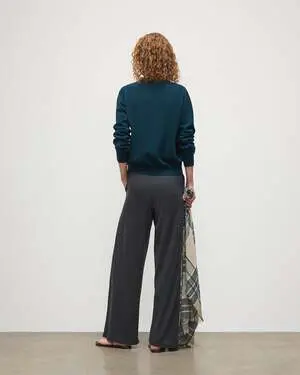 Johnstons Of Elgin Ina Merino Wool Trousers