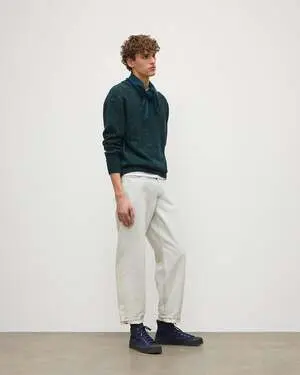 Johnstons Of Elgin Tiree Donegal Cashmere Jumper - Green