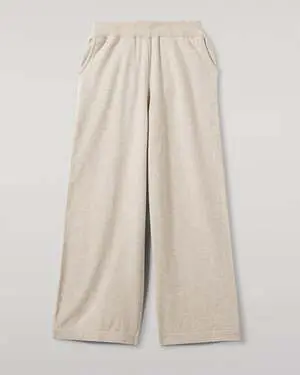 Johnstons Of Elgin Coll Cashmere Trousers - Grey