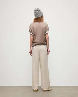 Johnstons Of Elgin Coll Cashmere Trousers - Grey