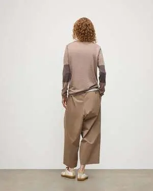 Johnstons Of Elgin Euna Superfine Cashmere T-shirt - Brown