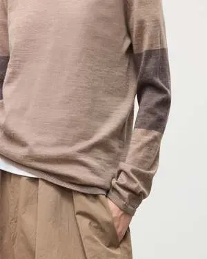 Johnstons Of Elgin Euna Superfine Cashmere T-shirt - Brown