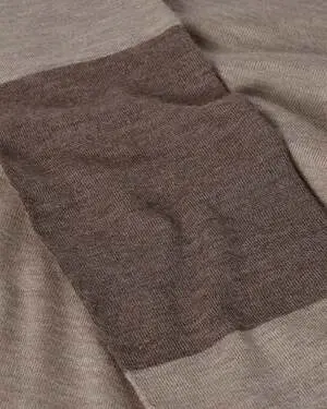 Johnstons Of Elgin Euna Superfine Cashmere T-shirt - Brown