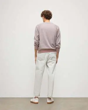 Johnstons Of Elgin Cashmere Blend Sweatshirt - Orange