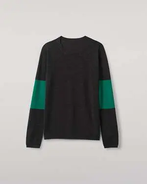 Johnstons Of Elgin Euna & Green Superfine Cashmere T-shirt - Grey