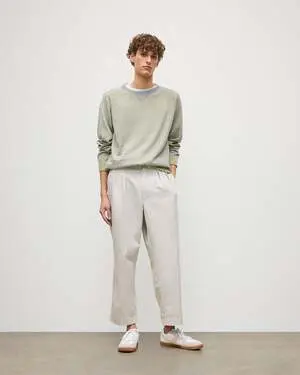 Johnstons Of Elgin Cashmere Beach Sweatshirt - Yellow