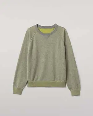 Johnstons Of Elgin Cashmere Beach Sweatshirt - Yellow