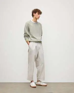 Johnstons Of Elgin Cashmere Beach Sweatshirt - Yellow