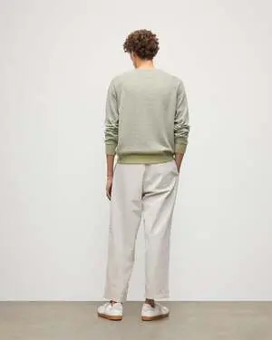Johnstons Of Elgin Cashmere Beach Sweatshirt - Yellow